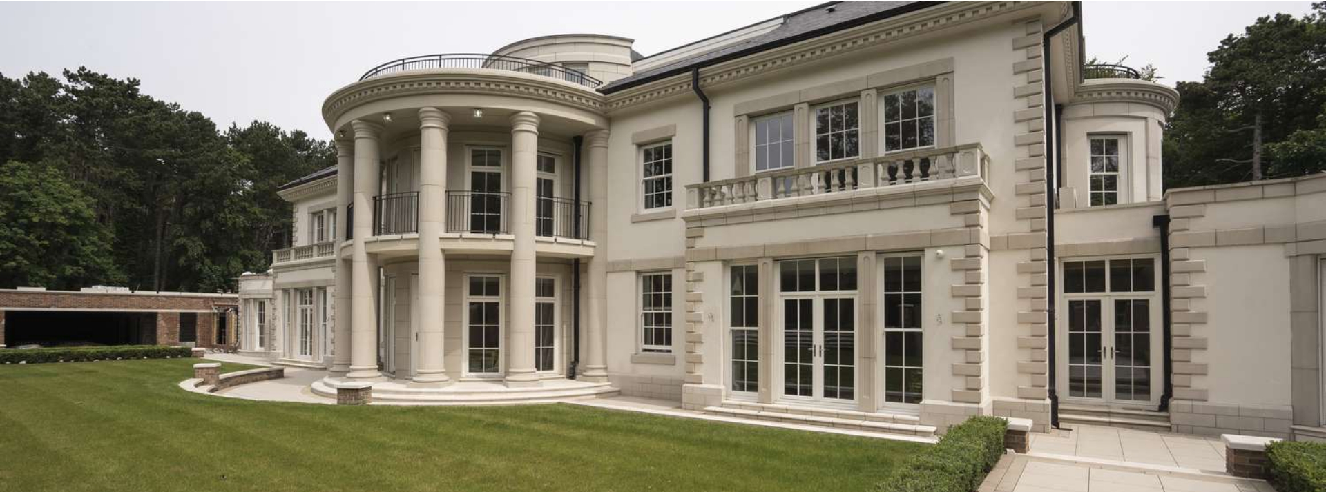 Stately Palladian Home - Case Study - Masterframe