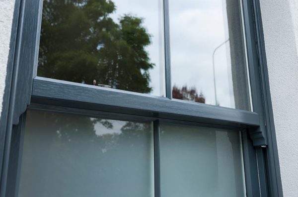 NEW INTEGRAL MULLION FROM BYGONE - Masterframe