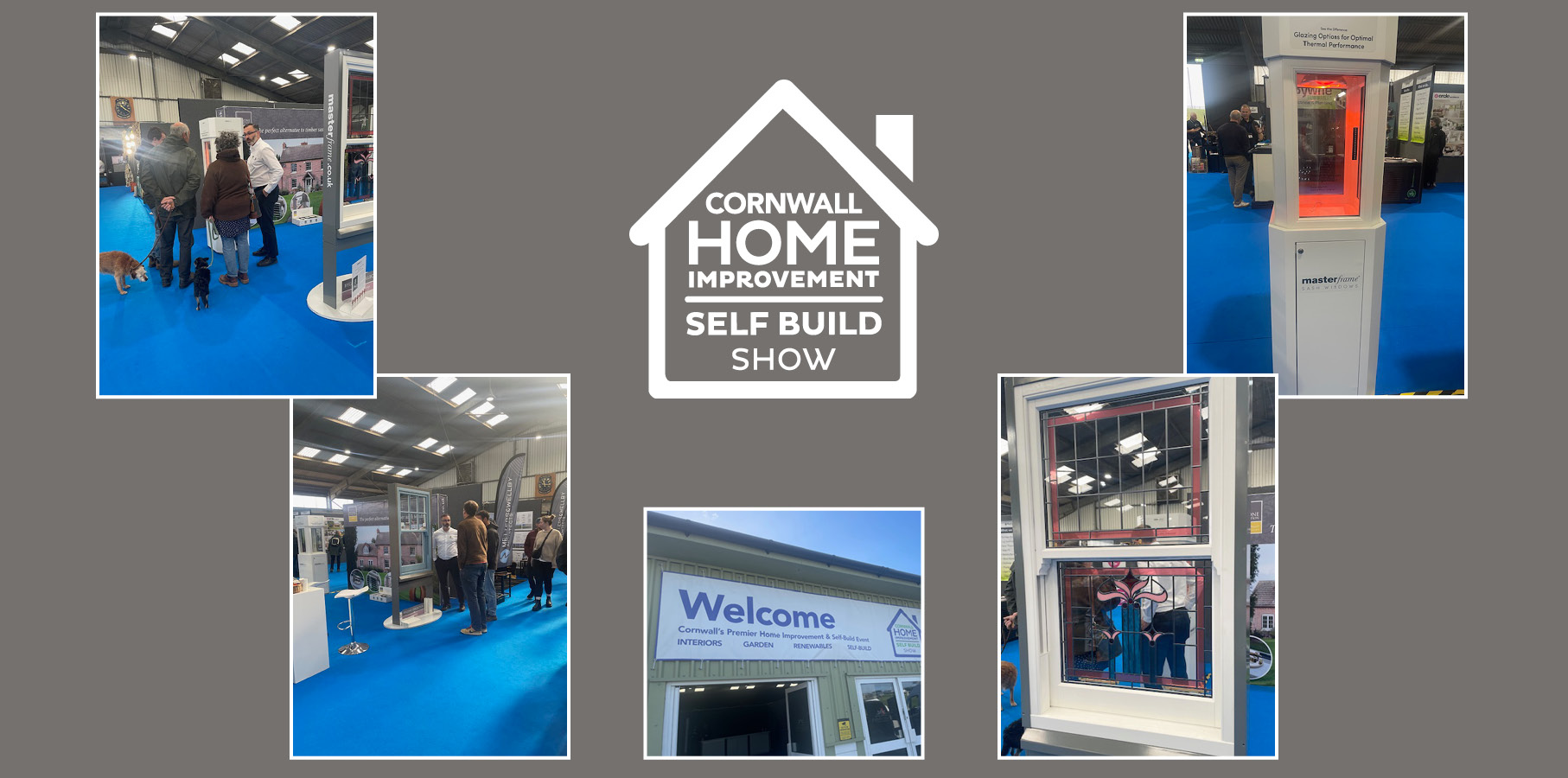 Bygone at the Cornwall Home Improvement & Self Build Show - Masterframe